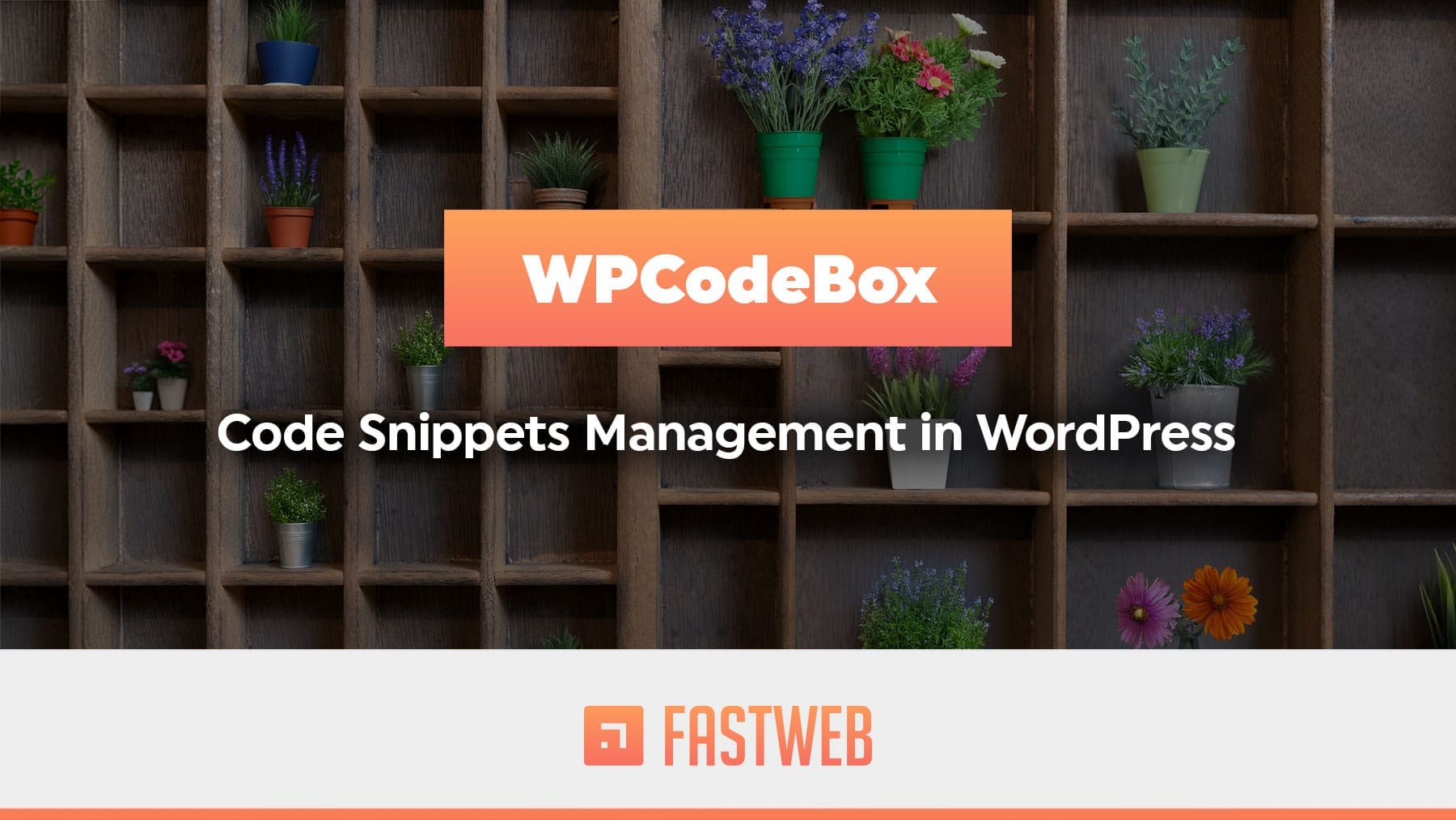 WPCodeBox: review - FastWeb